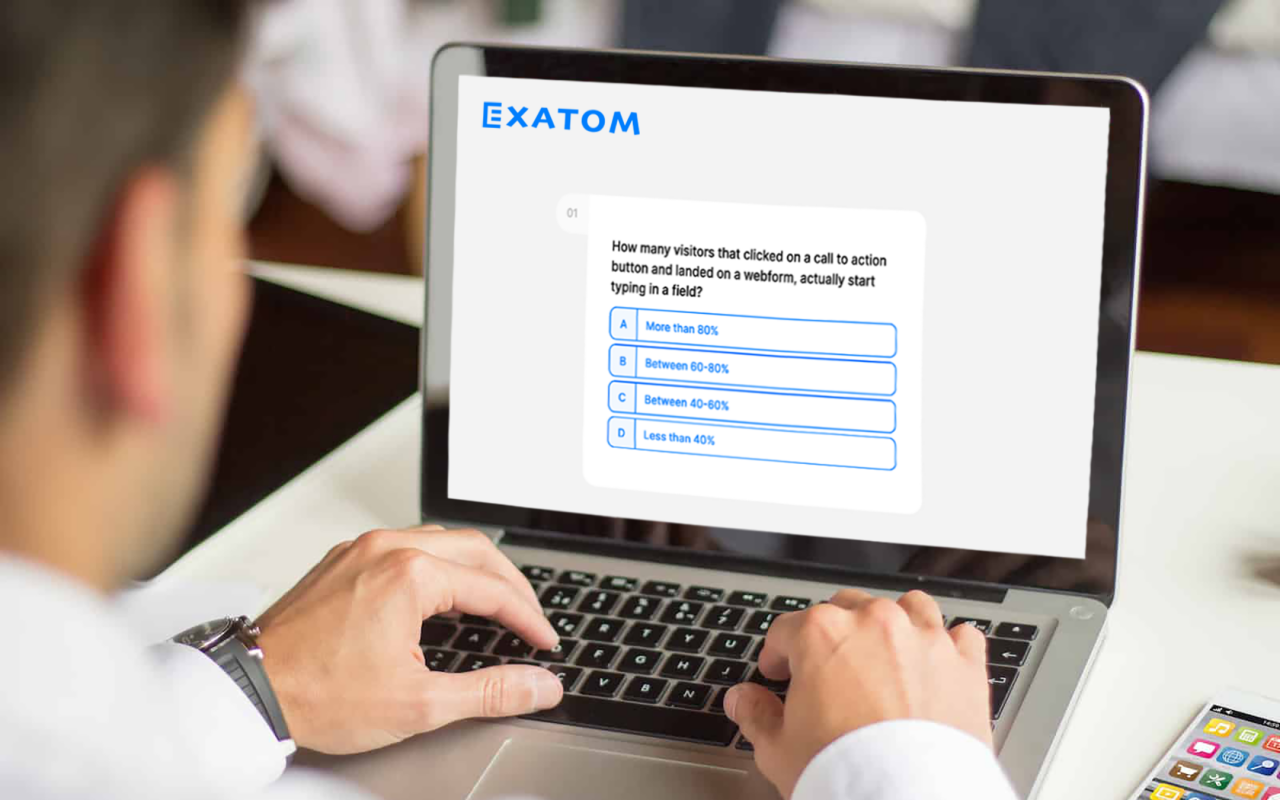 Three questions about missed opportunities on your webform - EXATOM